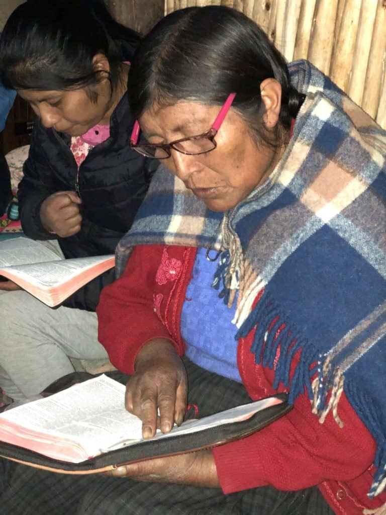 A Great Harvest in Peru - Wycliffe Canada
