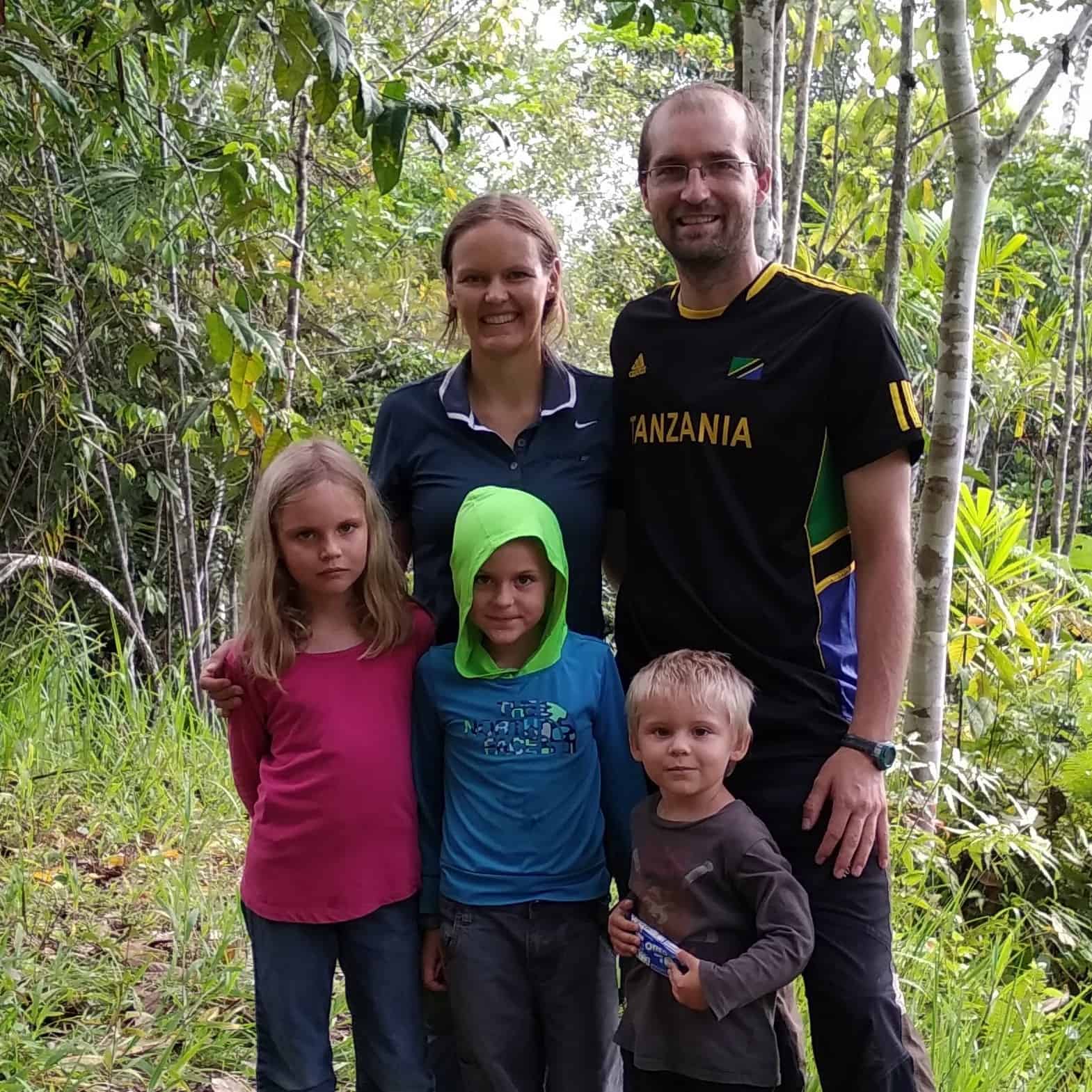 EPP, Daniel and Lisa - Wycliffe Canada